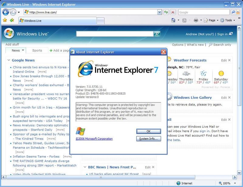 Internet Explorer - ICO wiki