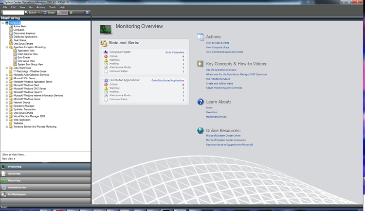 Microsoft System Center Operations Manager - ICO wiki